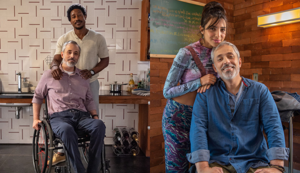 Luciano Mallmann, de ‘Elas por elas’, vive homem vingativo em ‘Justiça ...