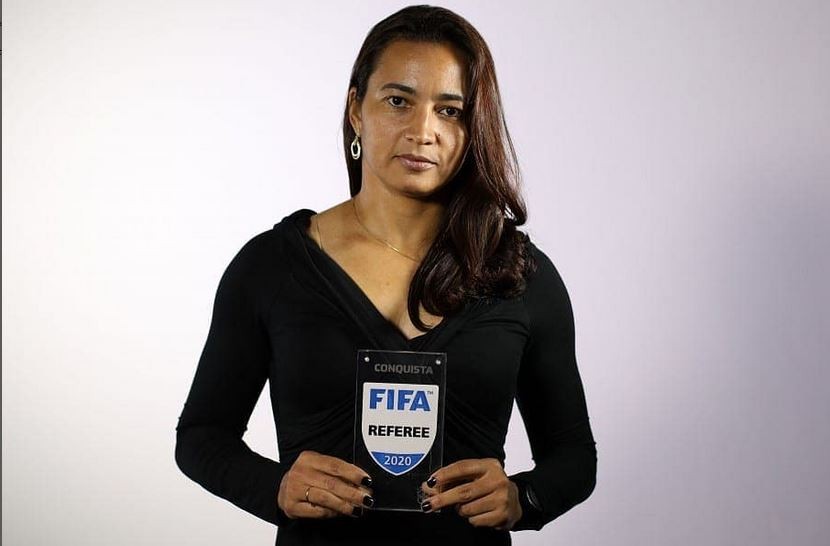 Edina Alves e Neuza Back: árbitras brasileiras na Copa do Mundo Feminina são inseparáveis no ...