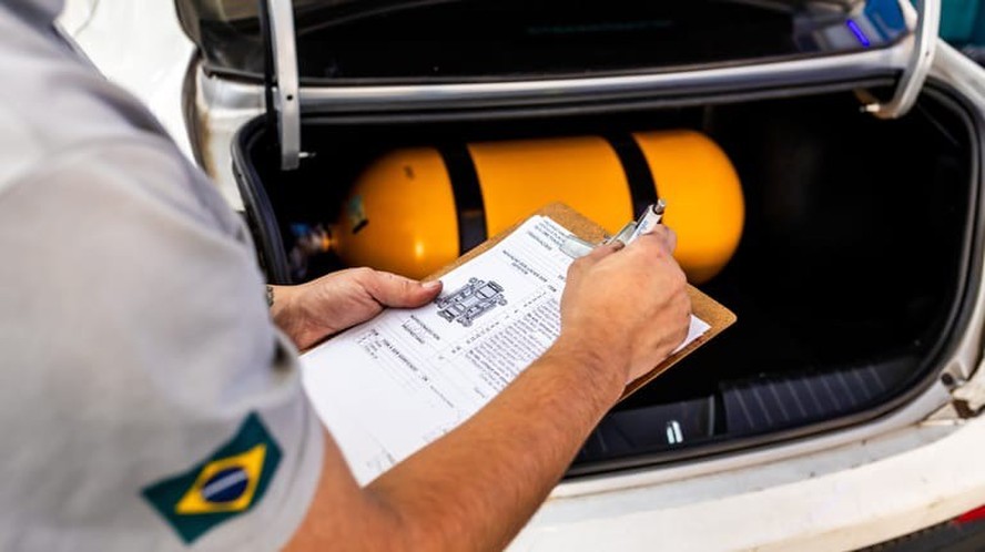 Inmetro alerta para regras de segurança no uso do GNV