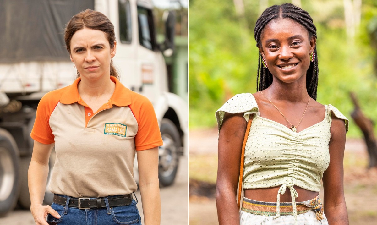 Personagem de Renata Gaspar em ‘Terra e paixão’ viverá romance com ...