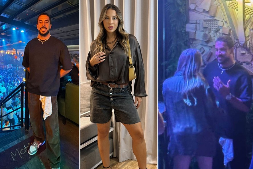 Campeã do 'BBB 25', Renata vai ao aniversário de Maike em São Paulo