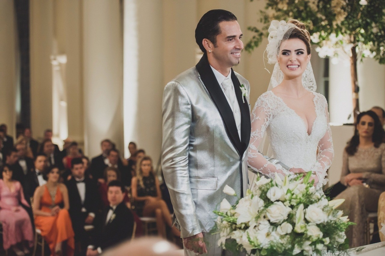 Rayanne Morais e Victor Pecoraro mostram registros do casamento com ...