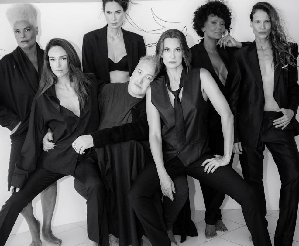 Silvia Pfeifer, Carla Barros, Veluma... Supermodelos de diferentes ...