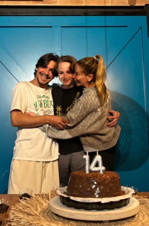 André Gonçalves se declara no aniversário do filho de Danielle Winits e ...