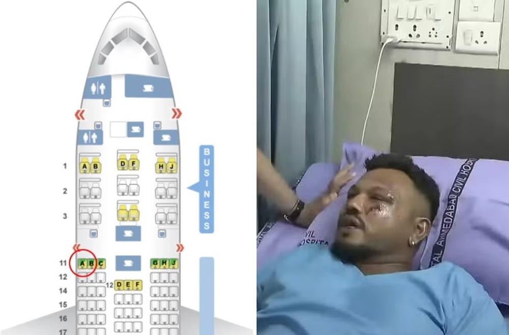'11A': o que numerologia e búzios dizem sobre o assento onde estava o único sobrevivente de ...