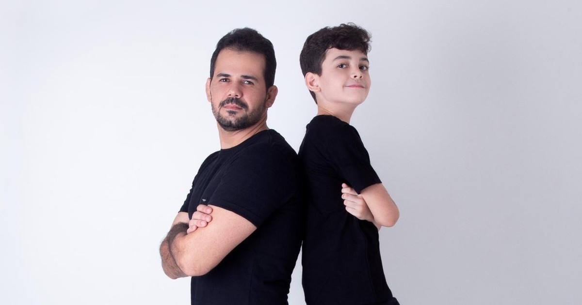 Com mais de 2 milhões de seguidores, pai e filho viralizam com conteúdo ...