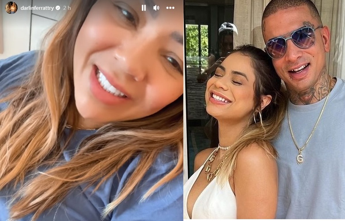 Mãe de Lexa se defende de críticas por apoiar Guimê: 'Sempre vou opinar ...