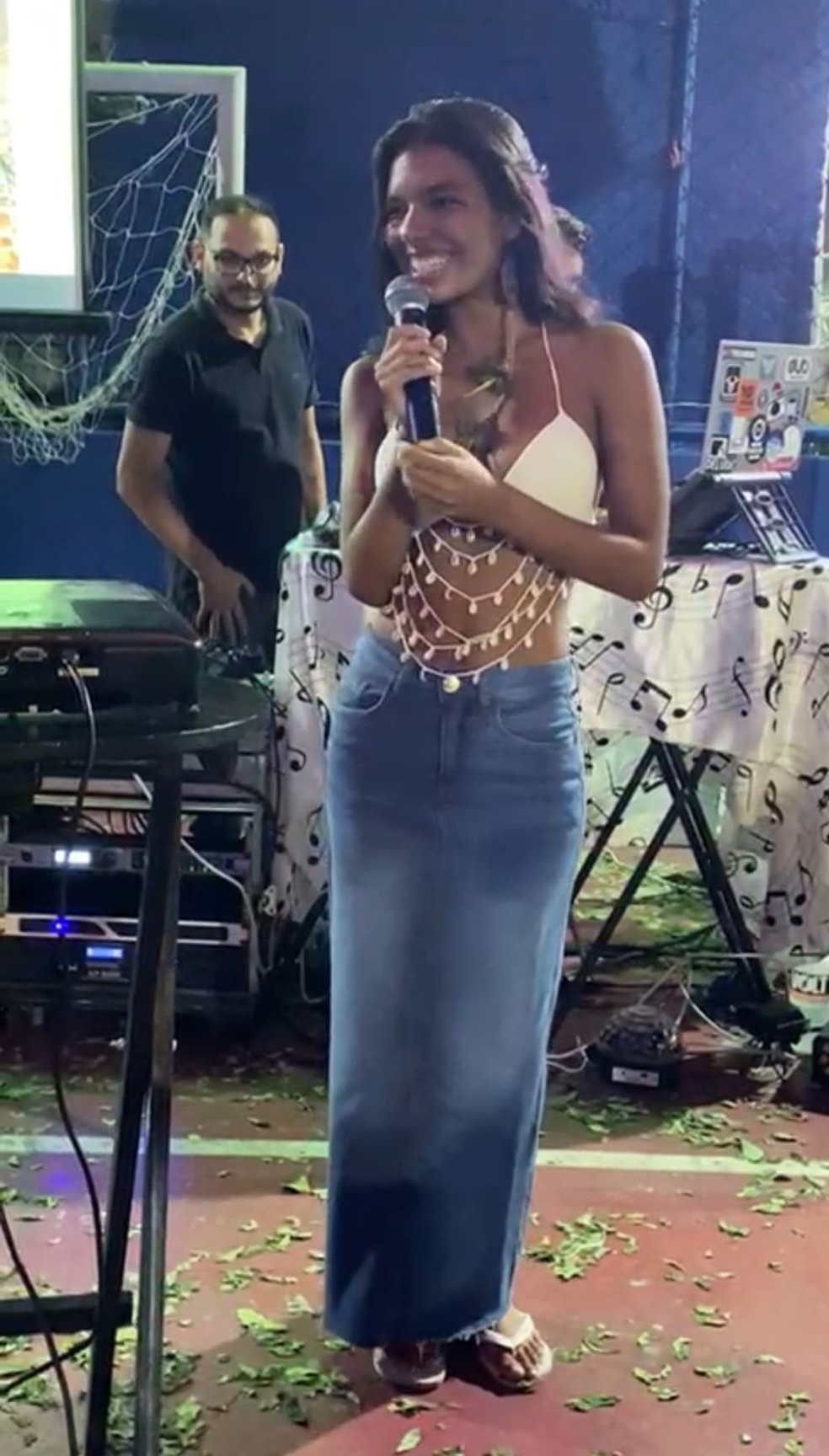 Xamã vai com Mell Muzzillo, seu par em 'Renascer', em evento na cidade ...