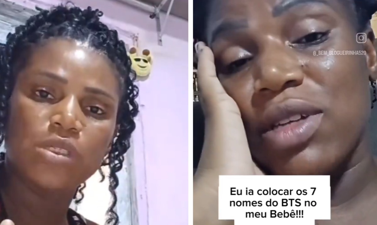 Mulher viraliza após revelar que batizou filho com nomes de astros de K ...