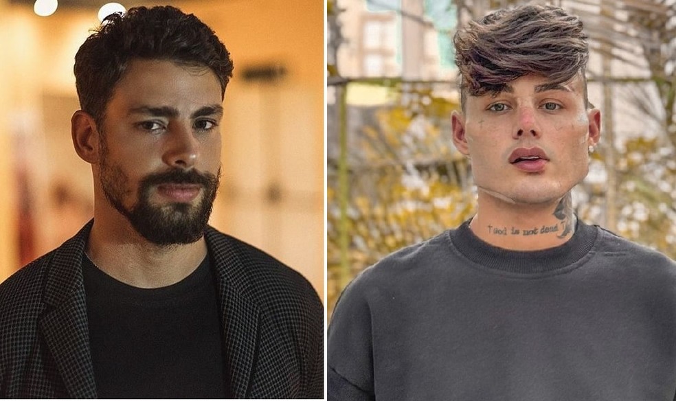 Influenciador diz que gastou mais de R$ 100 mil para parecer com Cauã ...