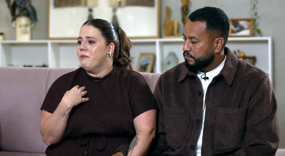 Tati Machado volta à TV após primeira entrevista sobre a perda do filho ...