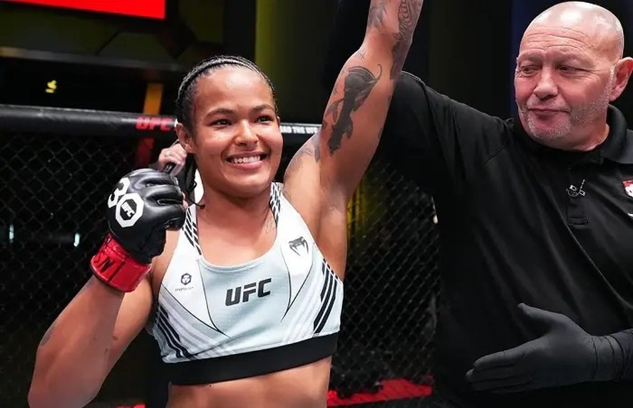 Embalada, Karine Killer mira terceira vitória seguida no UFC e vaga no ...