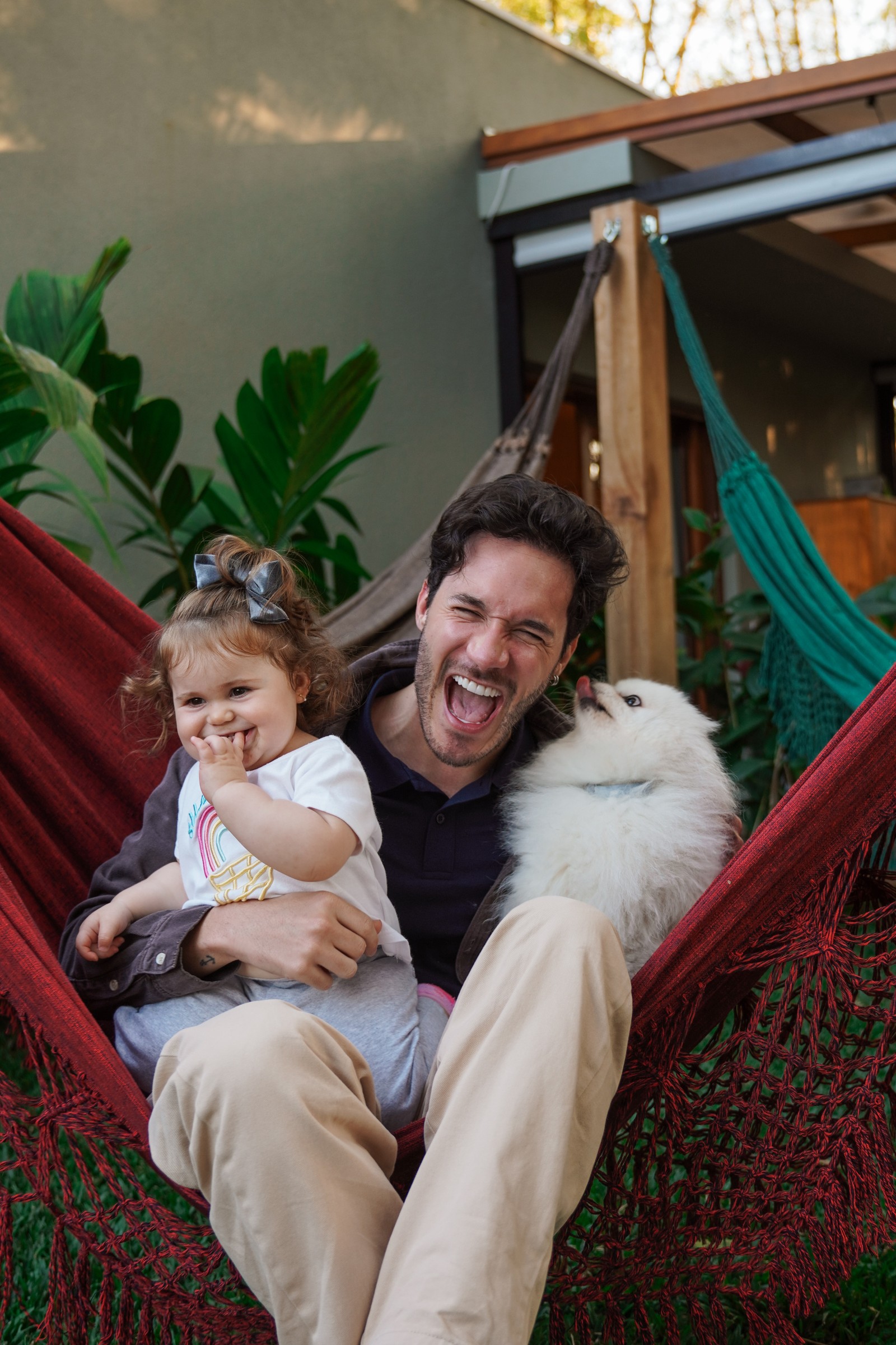 Eliezer fala sobre a expectativa para o segundo filho, reação de Lua, e ...