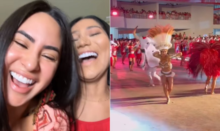 Ex-BBB Isabelle fica sem voz em último ensaio para o Festival de ...