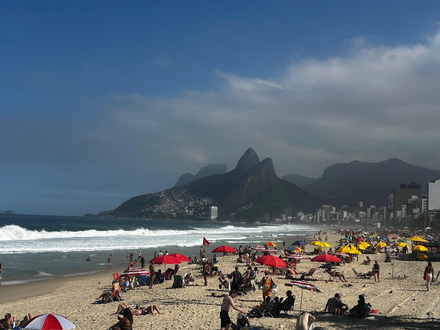 Inverno no Rio terá tempo firme e máxima de até 32°C no primeiro fim de ...