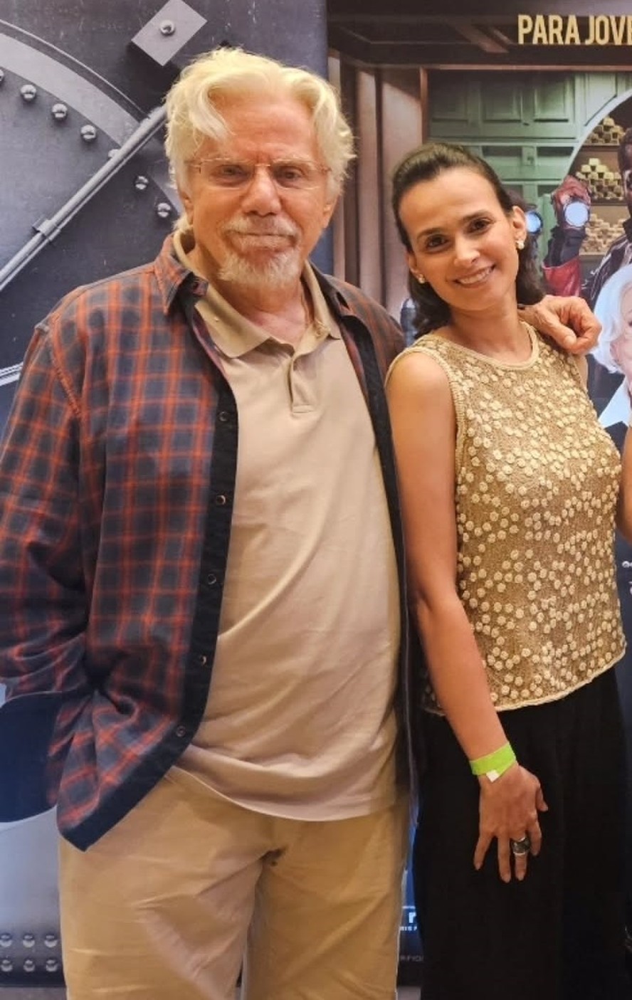 De volta ao cinema, Reginaldo Faria fala sobre namorada mais jovem ...