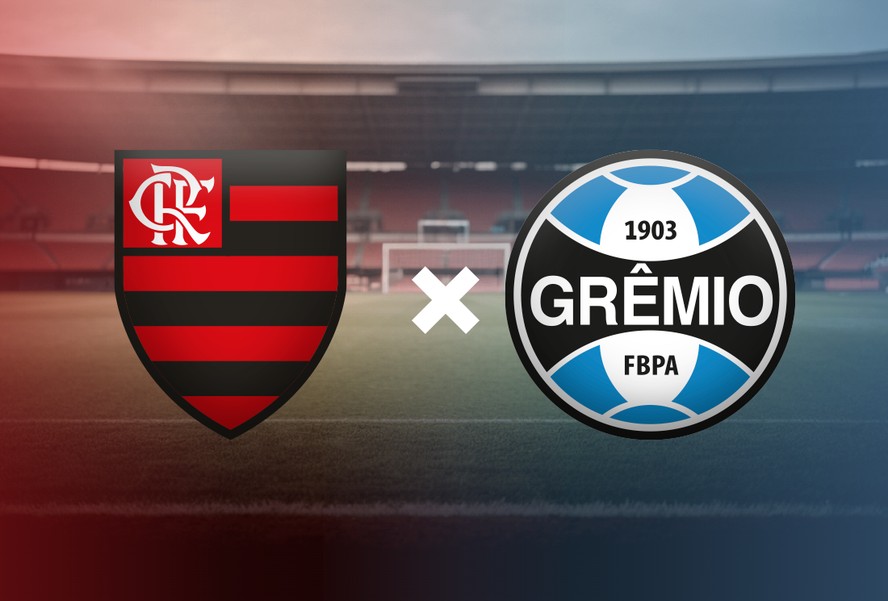 Flamengo x Grêmio: Onde assistir ao vivo ao jogo do Brasileirão