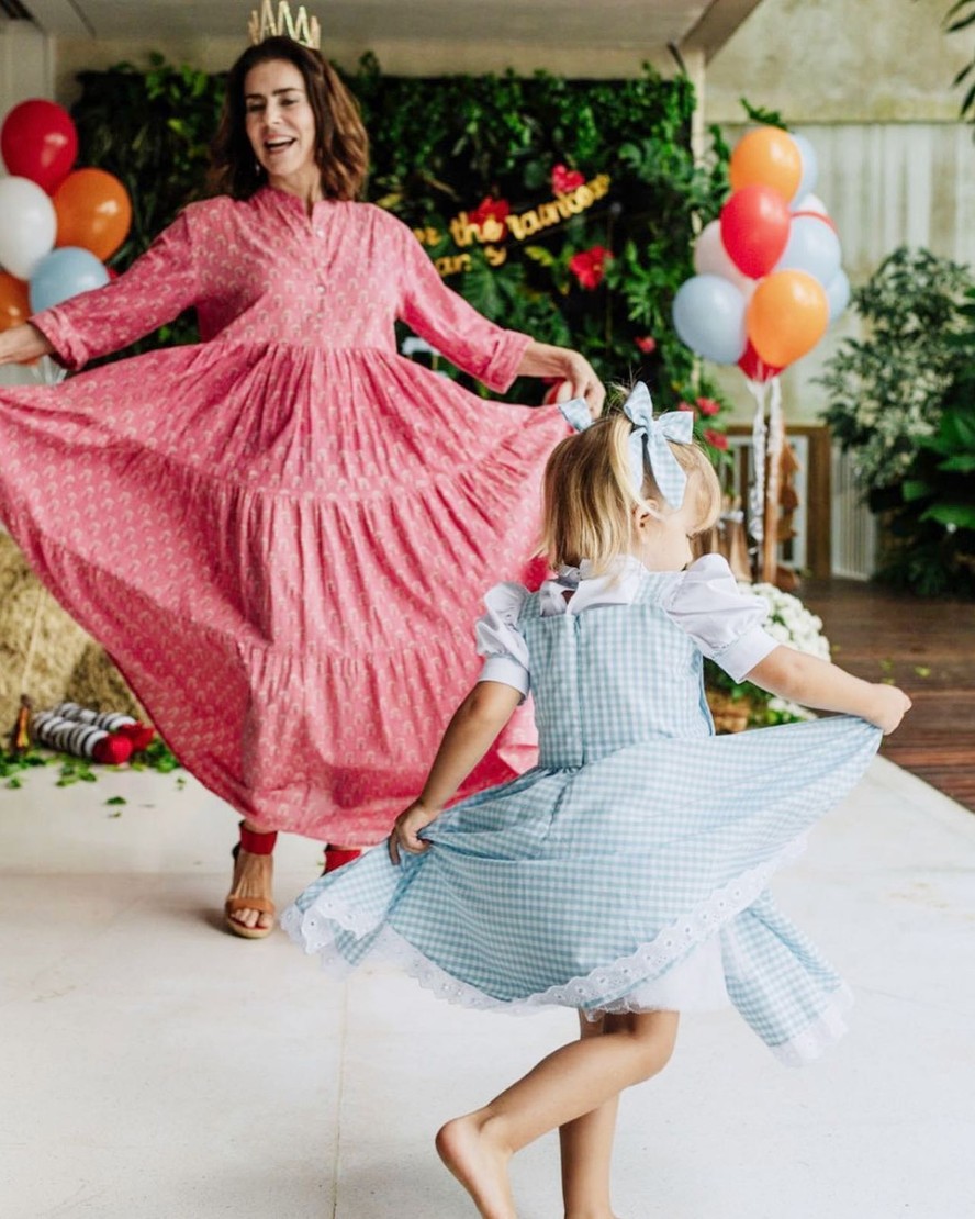 Maitê Proença se veste de fada para celebrar aniversário da neta: 'Três ...