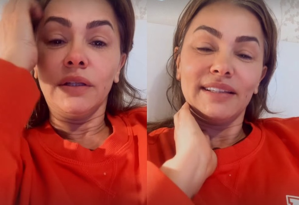 Separação, descoberta de nódulo e até dente quebrado... Suzana Alves ...