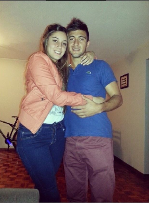 Quem é Camila Bastiani, com quem Arrascaeta, do Flamengo, vive há dez ...