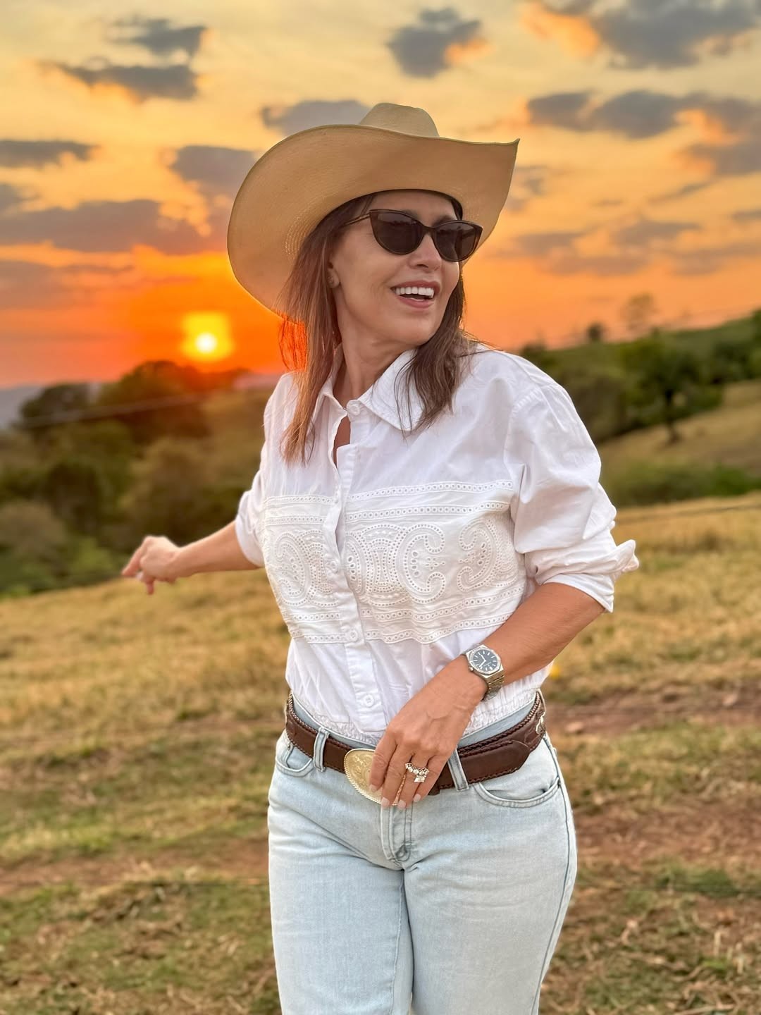 'Poderosa do Cerrado', Roseli Tavares é dona de cinco fazendas e brinca ...