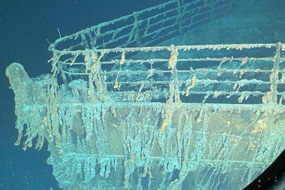 Ilusão de óptica pode ter ajudado a afundar o famoso Titanic