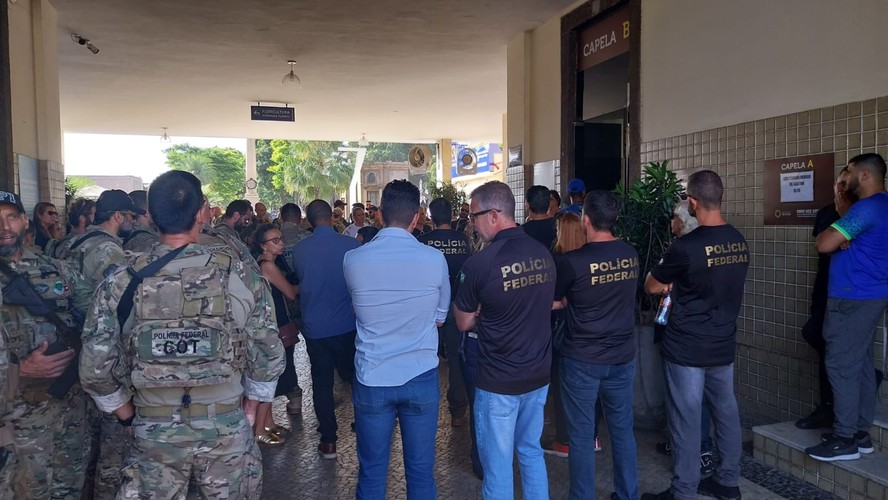 Policial federal que levou três tiros de fuzil disparados por PM é ...