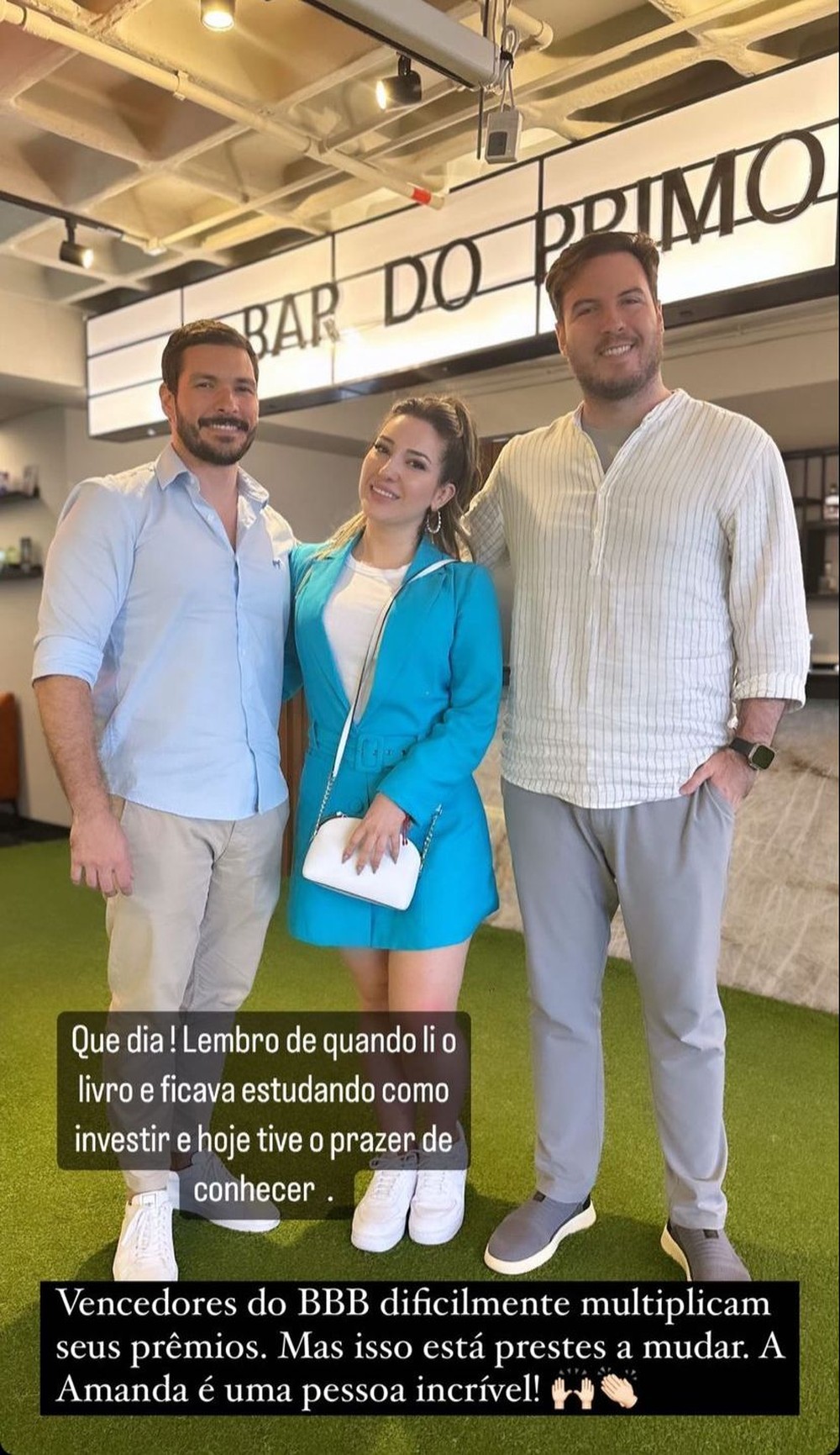 Campeã do 'BBB 23', Amanda faz consultoria com Thiago Nigro, noivo de ...