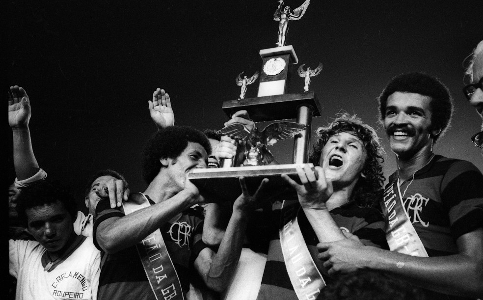 130 anos do Flamengo: Zico chega ao rubro-negro e começa a geração de ouro