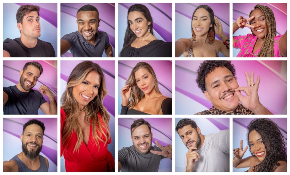 Conheça Os Oito Novos Participantes Do Bbb 24 Dentro Da Casa🧑 Mergulhe