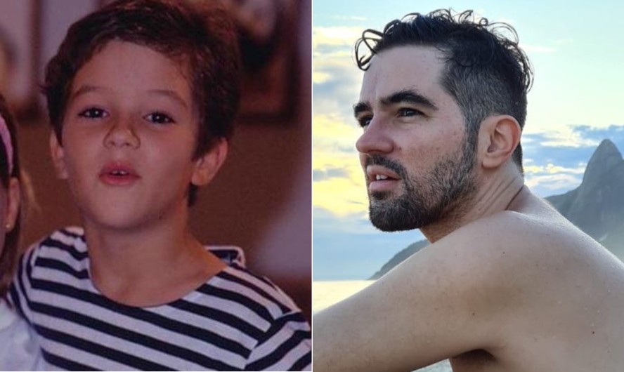 Ex-ator mirim de 'Felicidade', Eduardo Caldas desabafa sobre divórcio e volta ao Brasil ...