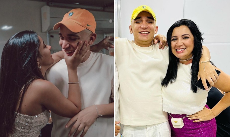 Mãe de João Gomes provoca ex-nora na web e jovem decide 'dar um tempo' das redes sociais ...