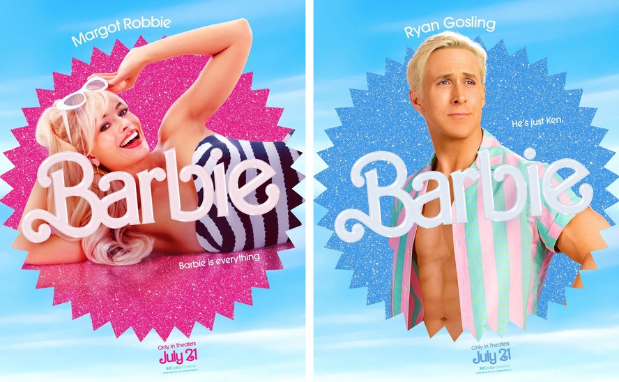 Com novo trailer de 'Barbie', web se diverte comparando personagens femininas aos 'Kens'