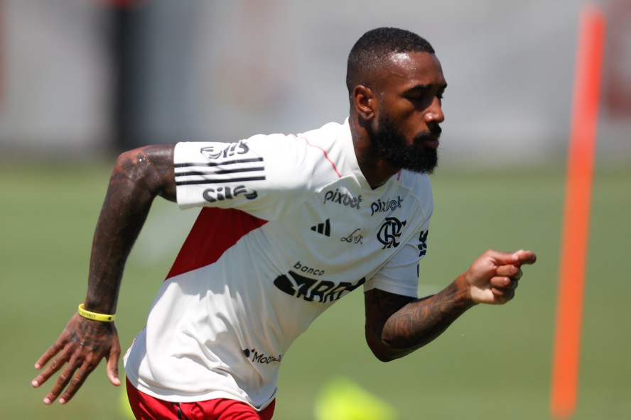 Gerson não tem prazo para retornar ao Flamengo; clube faz últimas ...
