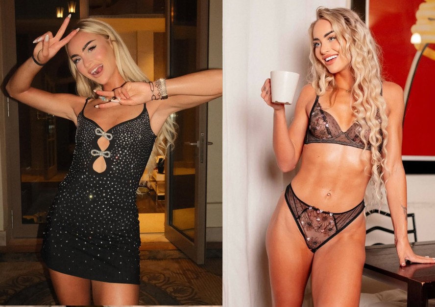 Modelo, militante e jogadora mais seguida do mundo: Alisha Lehmann, ex de Douglas Luiz, é ...