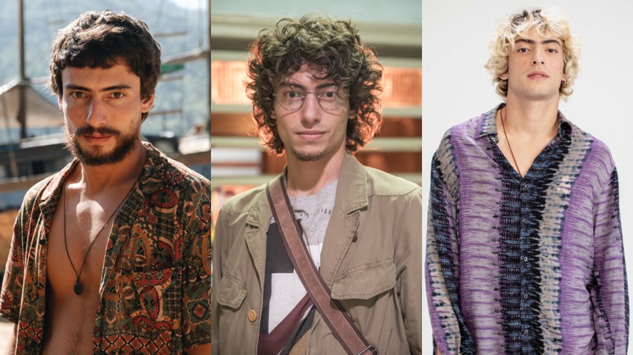 Iberê em ‘Mania de você’, Jaffar Bambirra comenta mudança de visual ...