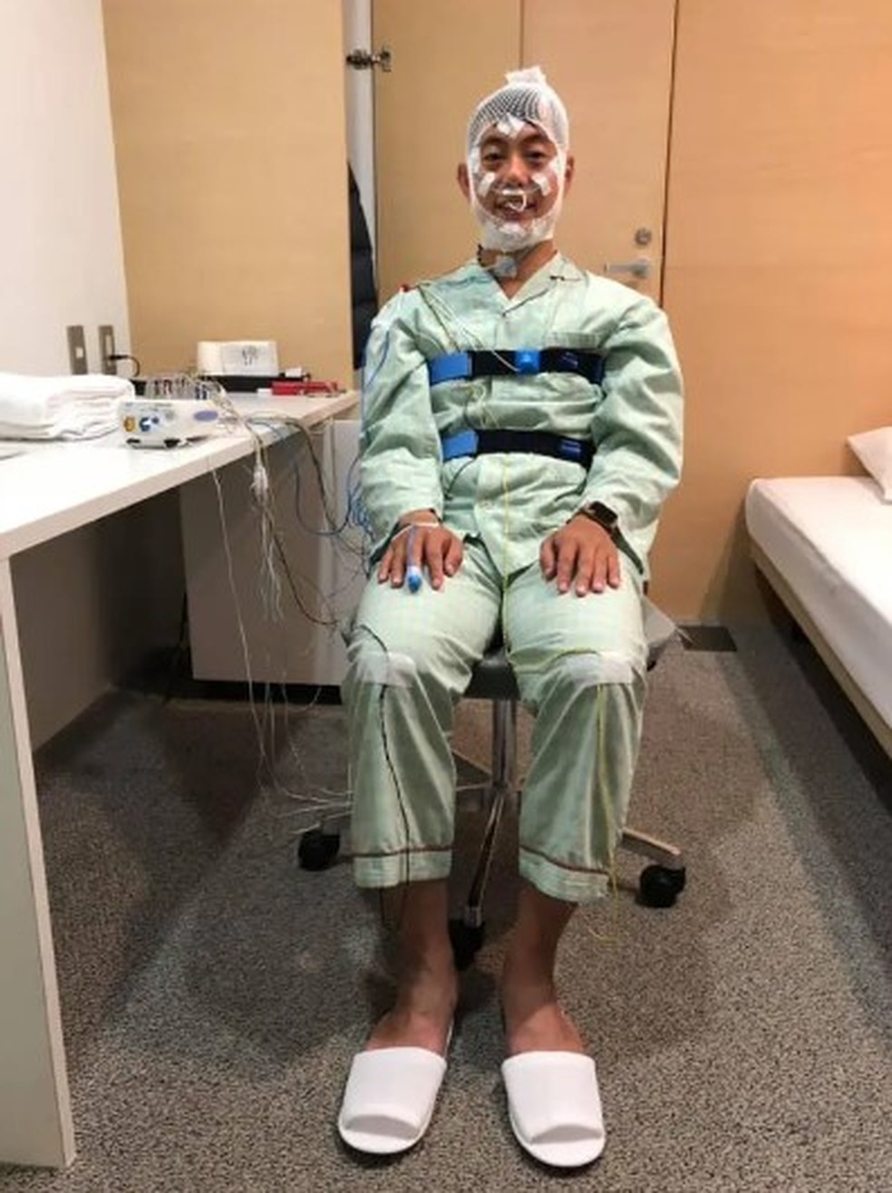 Japonês diz dormir entre 30 e 45 minutos por noite para 'dobrar a expectativa de vida'