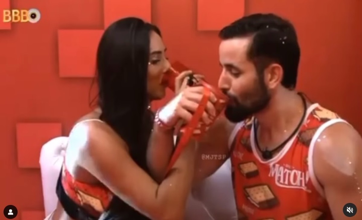 Mãe de Matteus, do 'BBB 24', reage a momento do filho com Deniziane em ...