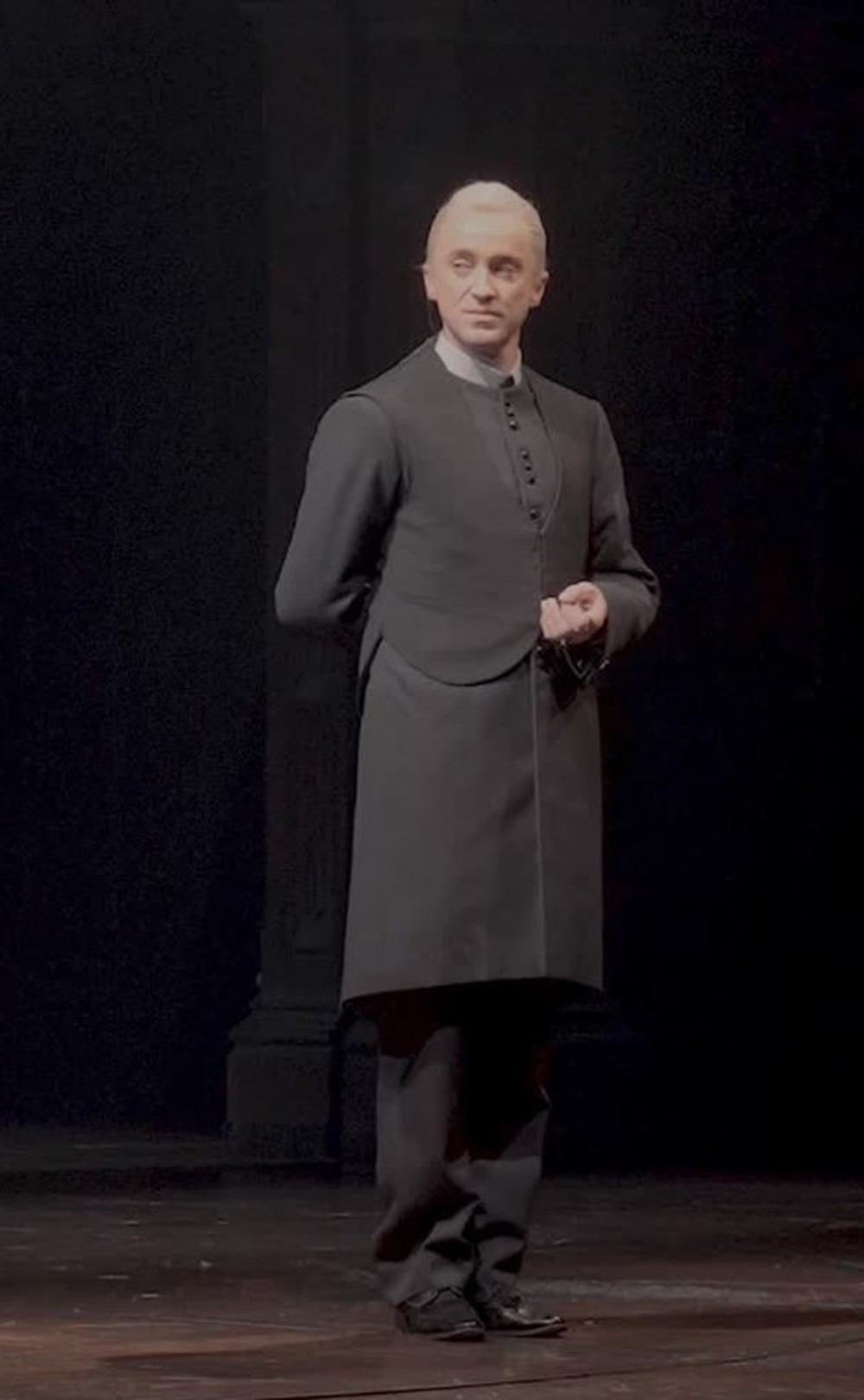 Tom Felton é ovacionado ao reviver Draco Malfoy em Harry Potter após 14 ...