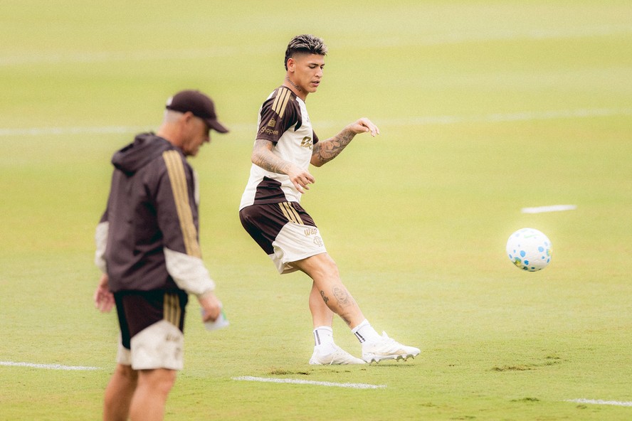 Carrascal retorna ao Flamengo após data Fifa e estará à disposição ...