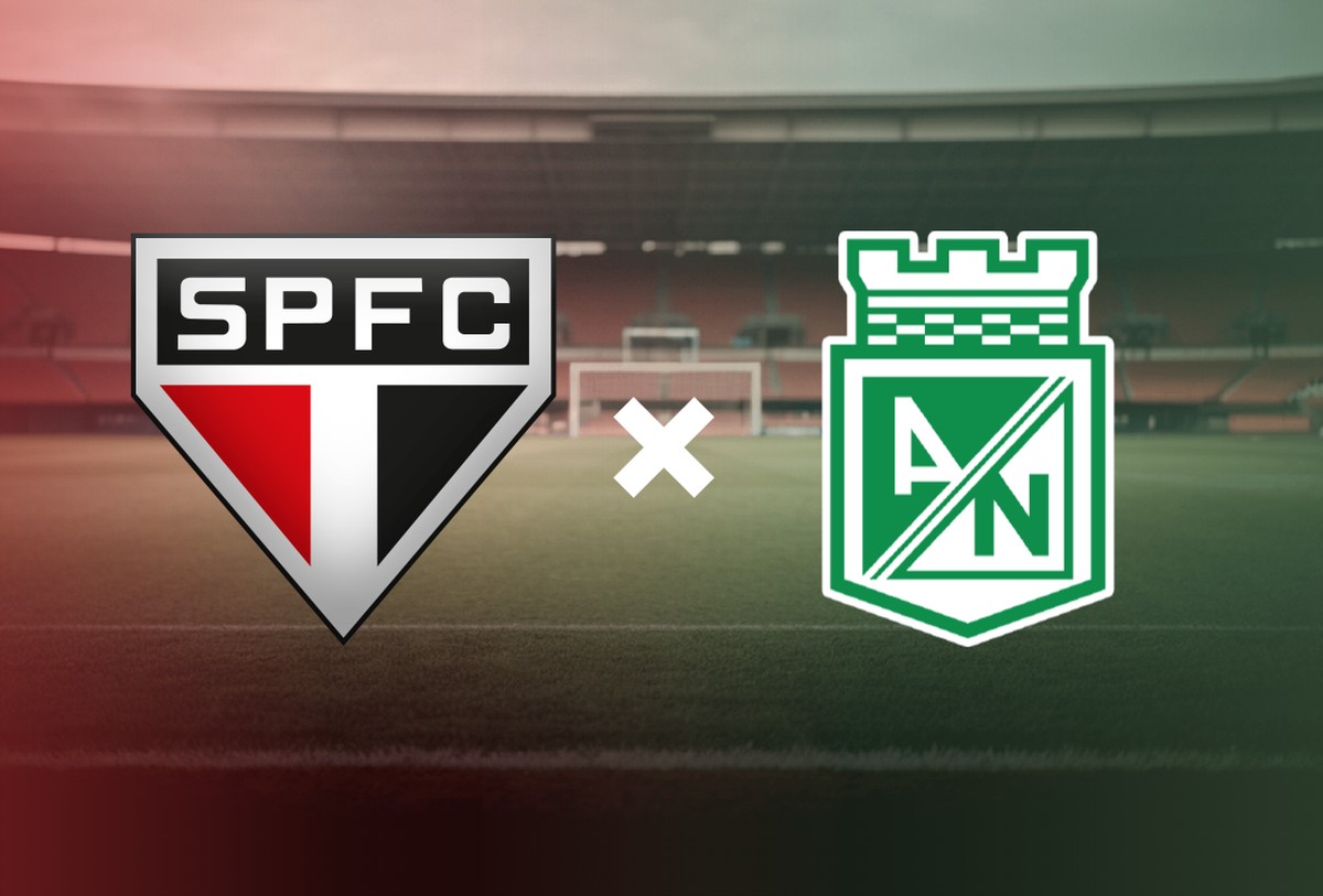 São Paulo x Atlético Nacional: Onde assistir ao vivo ao jogo da ...