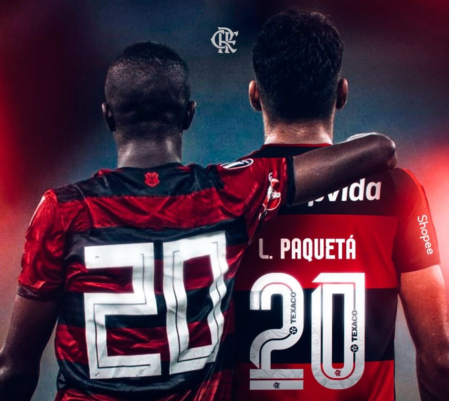 'Ganha por nós': Vini Jr manda recado para Lucas Paquetá em volta ao ...