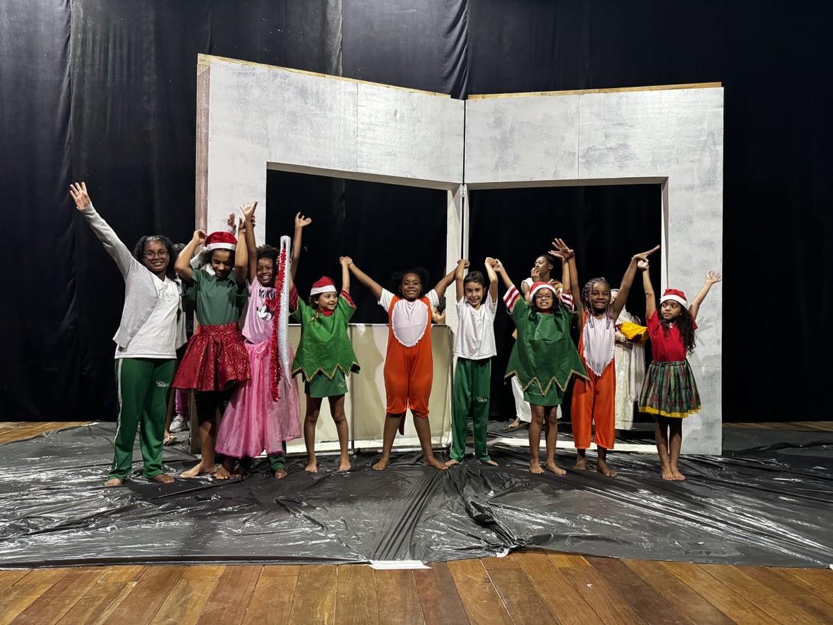 Alunos de ONG de Copacabana vão apresentar espetáculo natalino com ...