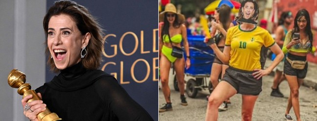 Tema de blocos e fantasia mais buscada no Rio: Fernanda Torres vira ...