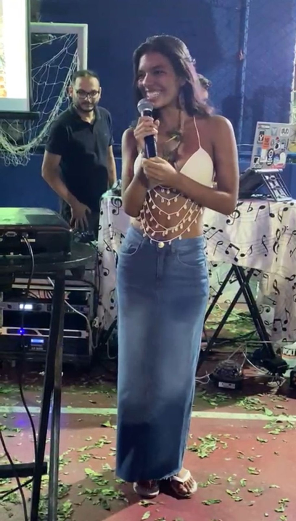 Mell Muzzillo, a Ritinha de 'Renascer', recebe homenagem durante evento ...