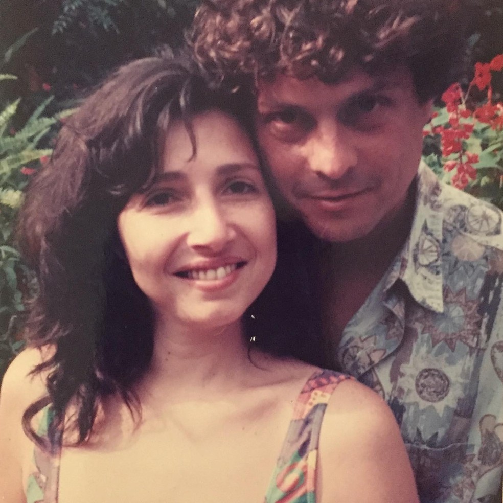 Malu Valle faz homenagem ao seu 'grande amor', ator de 'A viagem' que morreu aos 56 anos