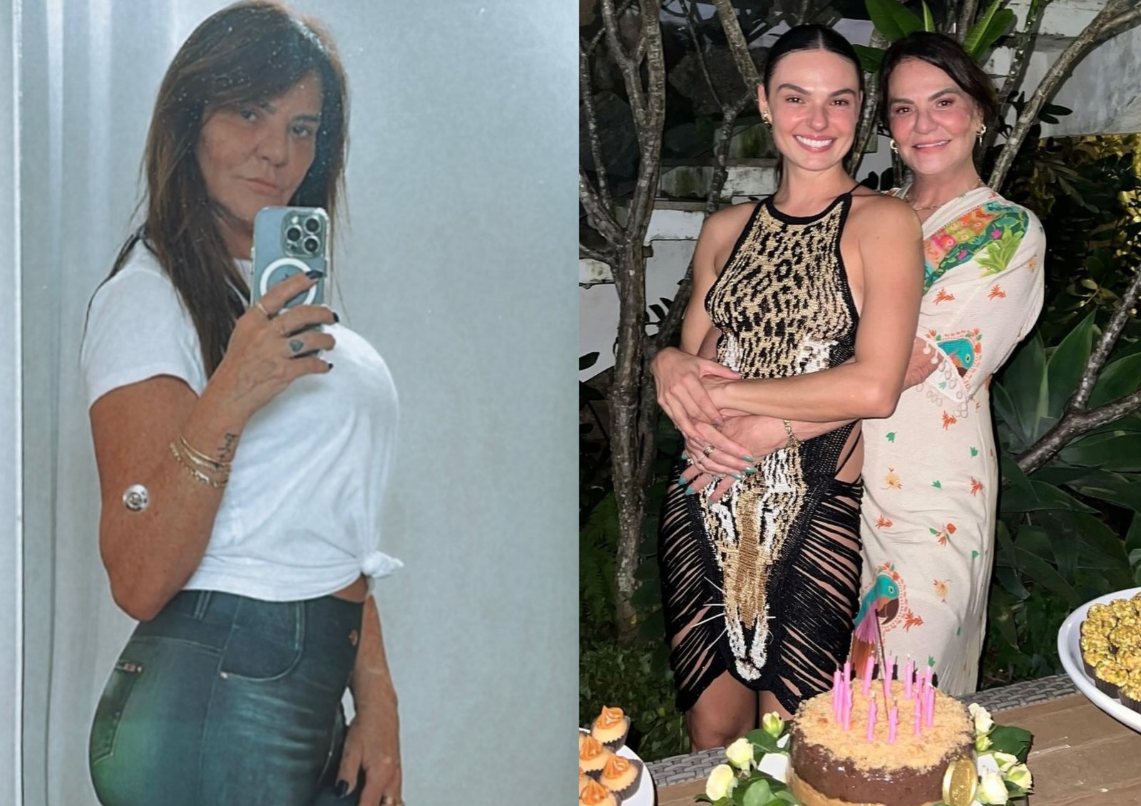 Mãe de Isis Valverde celebra viagem ao Egito após curar câncer: 'Sonho ...