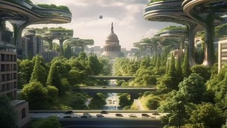 Inteligência artificial aponta como serão metrópoles dos EUA em 2050