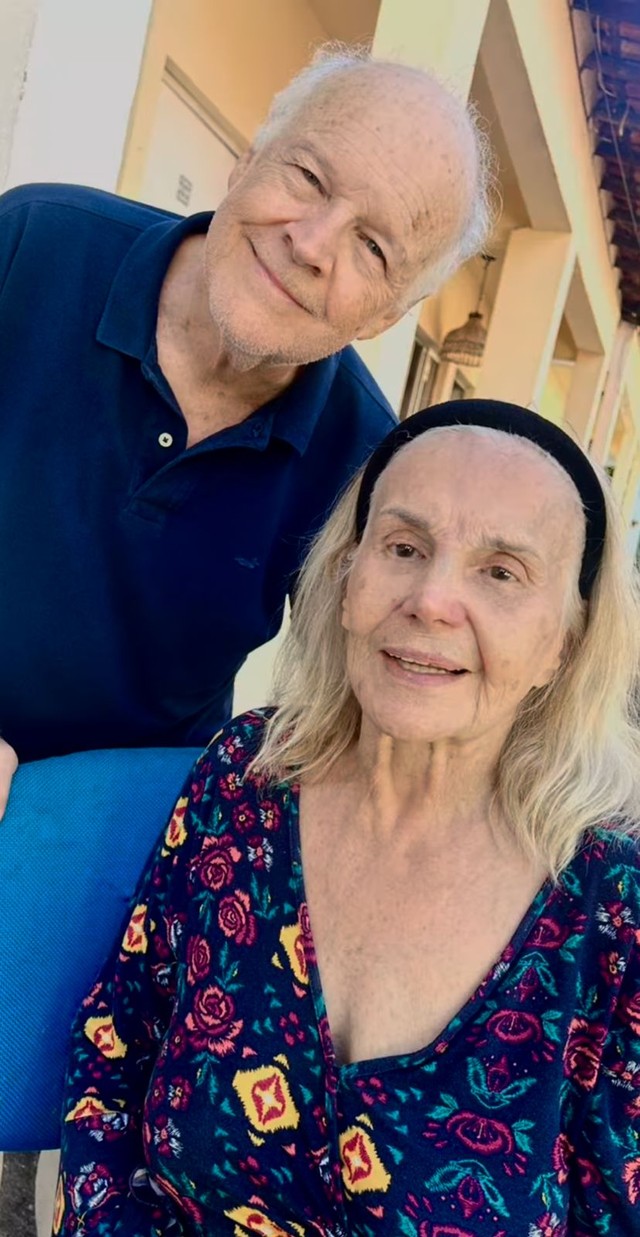 Íris Bruzzi é a nova moradora do Retiro dos Artistas, no Rio