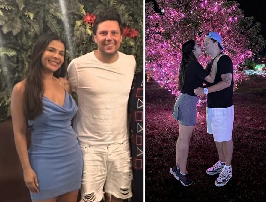 Ex-BBB Gyselle Soares assume namoro com cantor que conheceu em reality